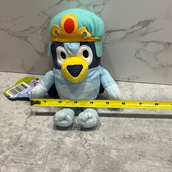 moose toys | Toys | Bluey Friends Princess Bluey Small Plush Stuffed ...